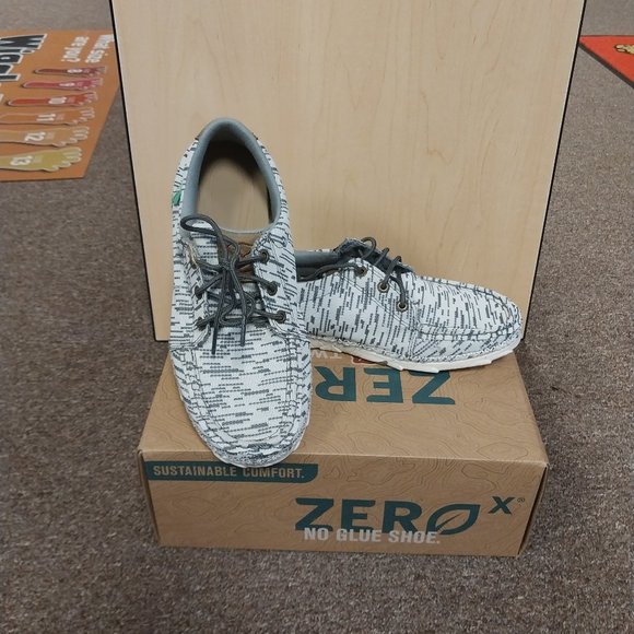 Twisted X | Shoes | Twisted X Womens Zerox Grey White Comfort Shoe ...